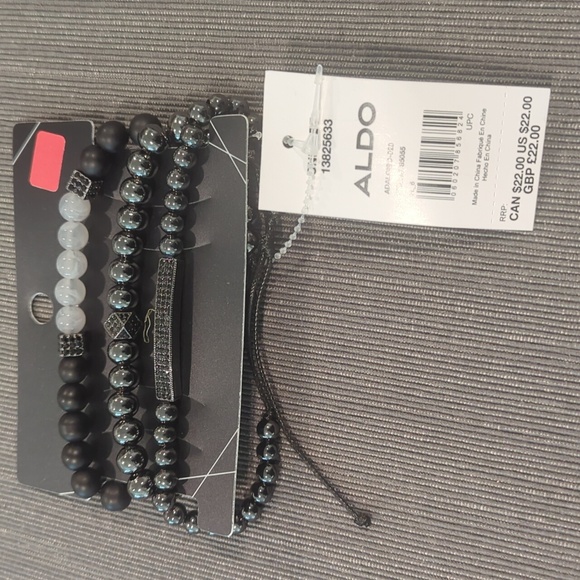 Aldo | Jewelry | Aldo Black Spiral Jewelry Set | Poshmark